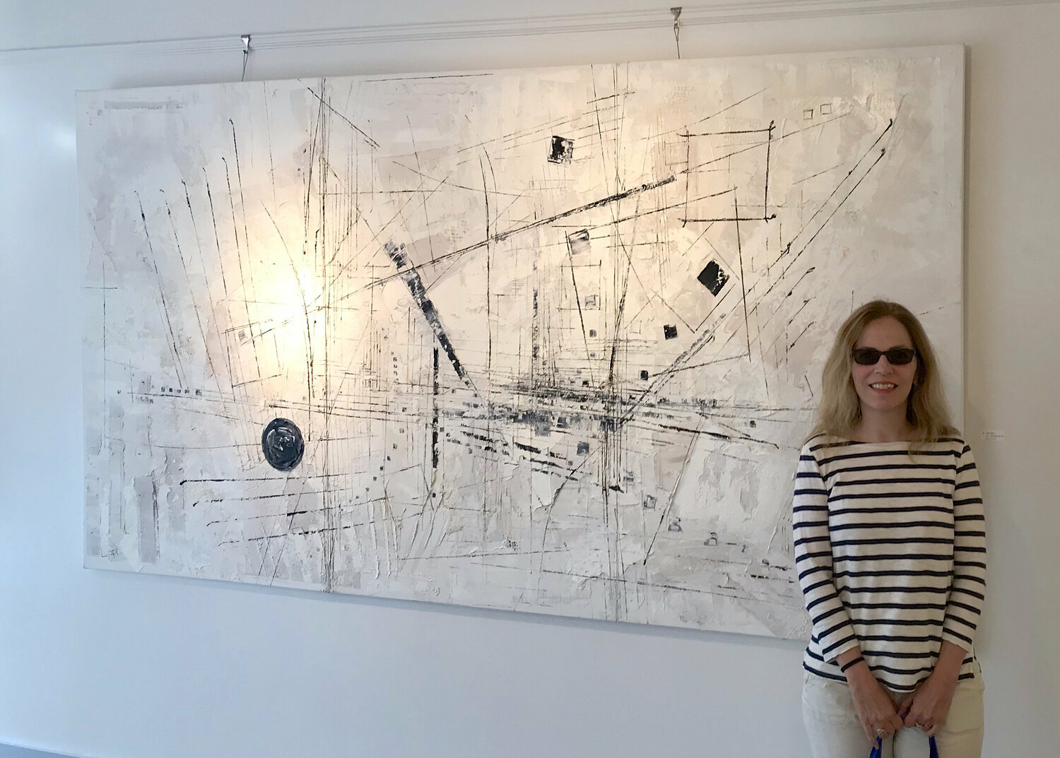 A Symbol of Semblance by Matthias Lupri (2019) : Painting Oil on Canvas ...