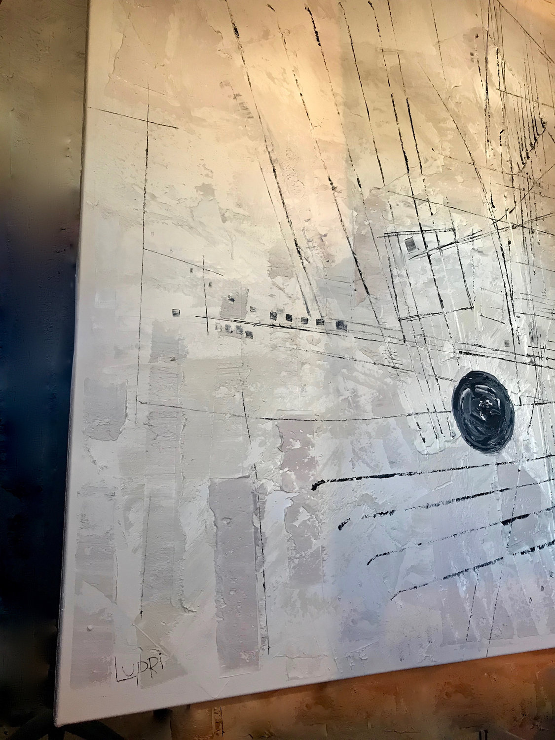 A Symbol of Semblance by Matthias Lupri (2019) : Painting Oil on Canvas ...