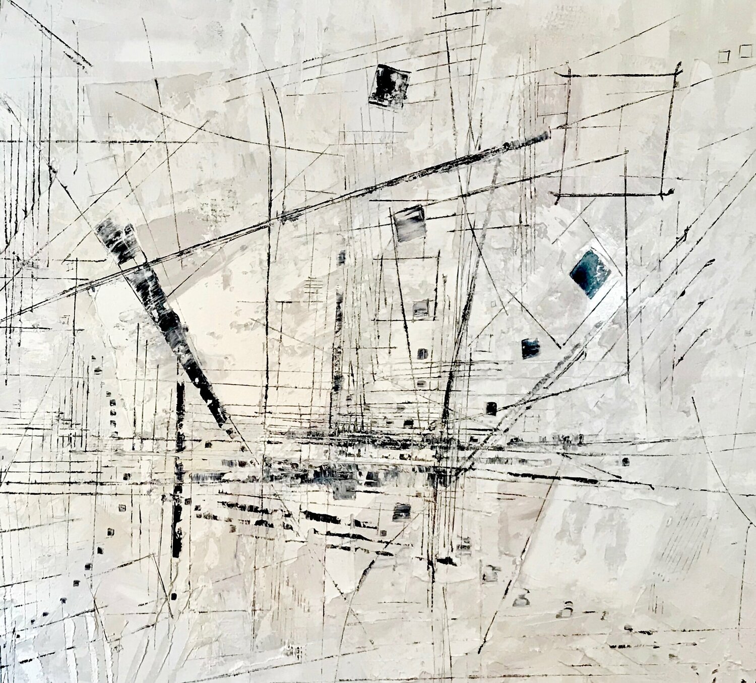 A Symbol of Semblance by Matthias Lupri (2019) : Painting Oil on Canvas ...