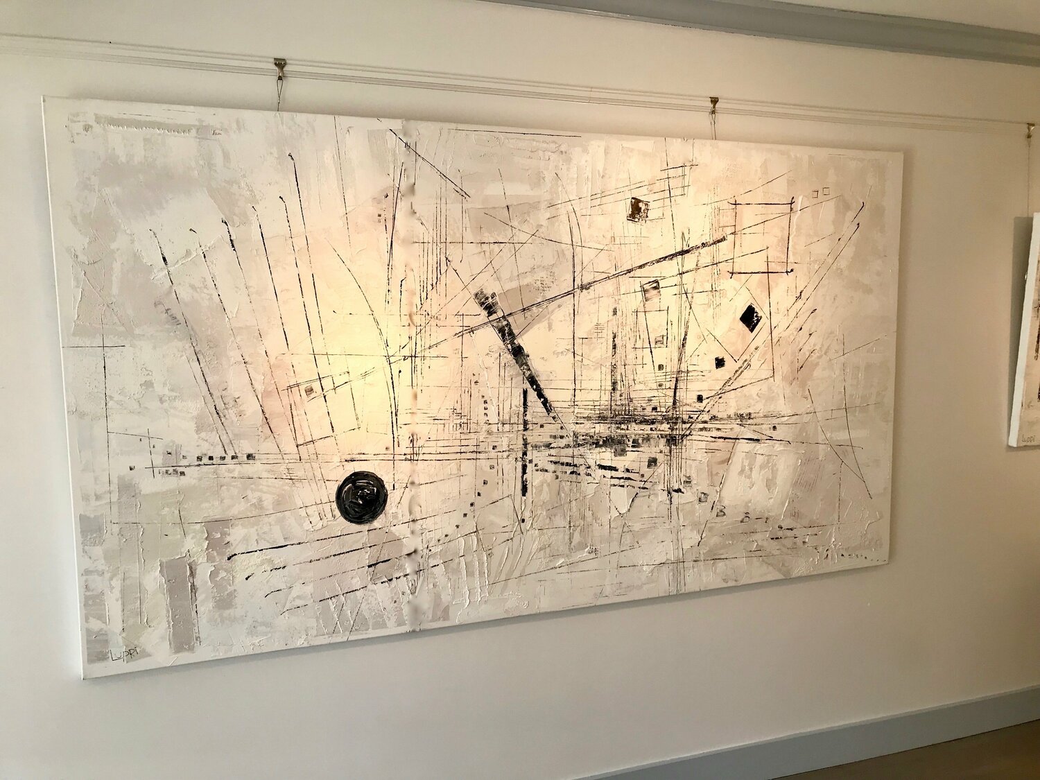 A Symbol of Semblance by Matthias Lupri (2019) : Painting Oil on Canvas ...