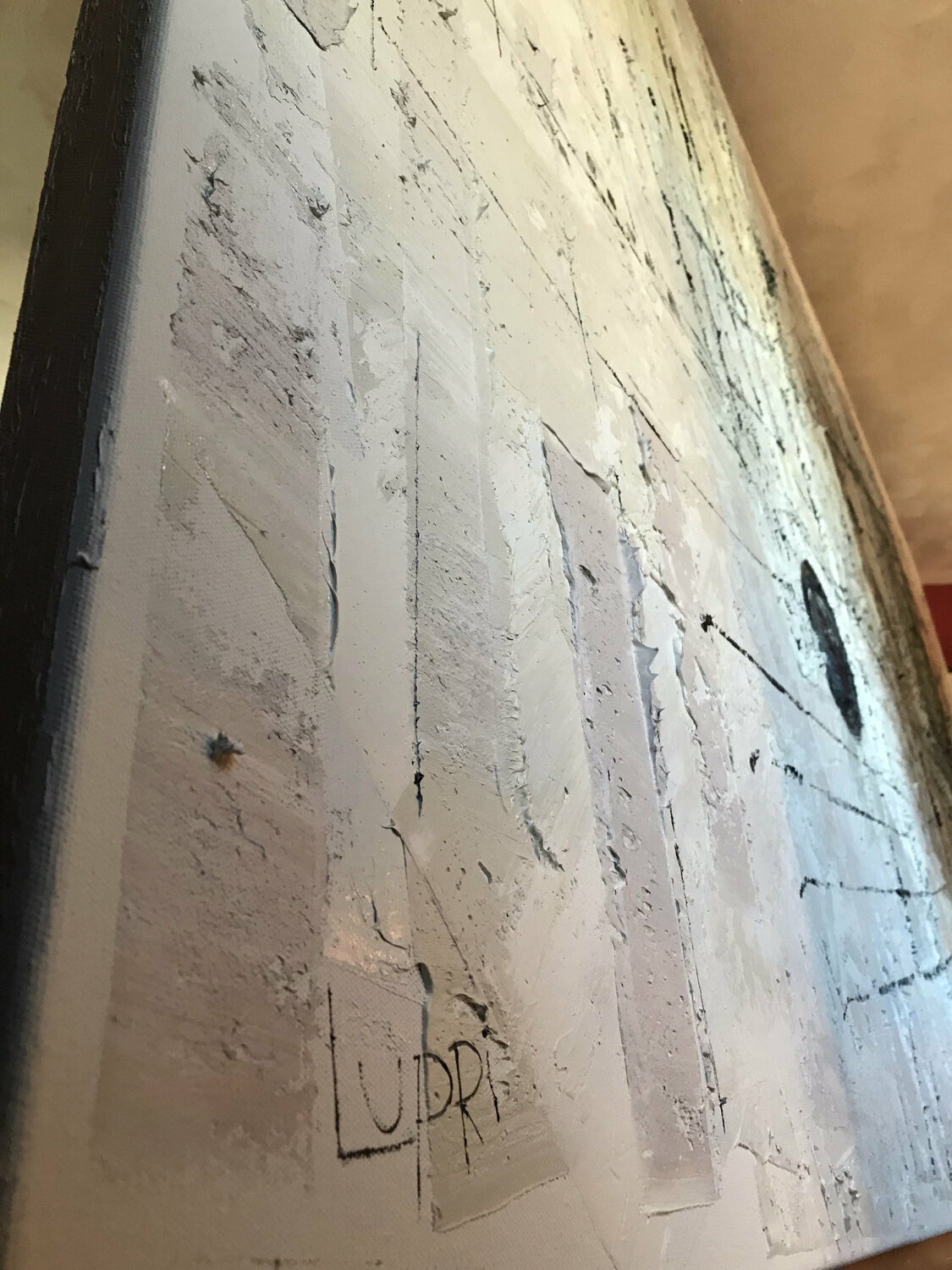 A Symbol of Semblance by Matthias Lupri (2019) : Painting Oil on Canvas ...