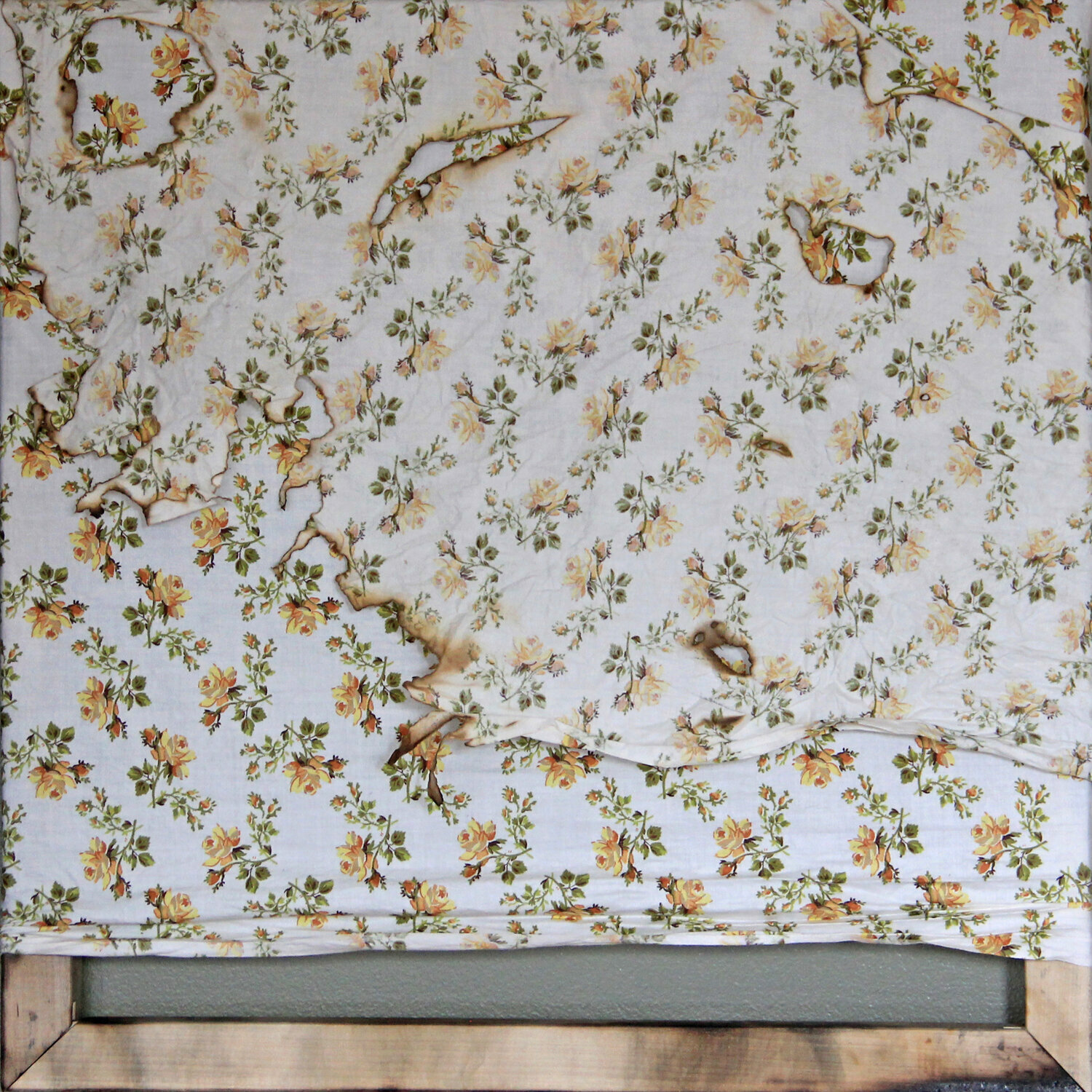 Christiane by Kimberley Bruce (2018) : Textile Cotton on Wood - Singulart