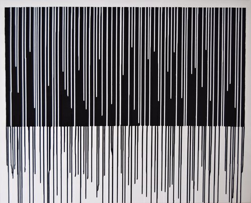 No colors #1 by Astrid Stoeppel (2017) : Painting Acrylic on Canvas ...