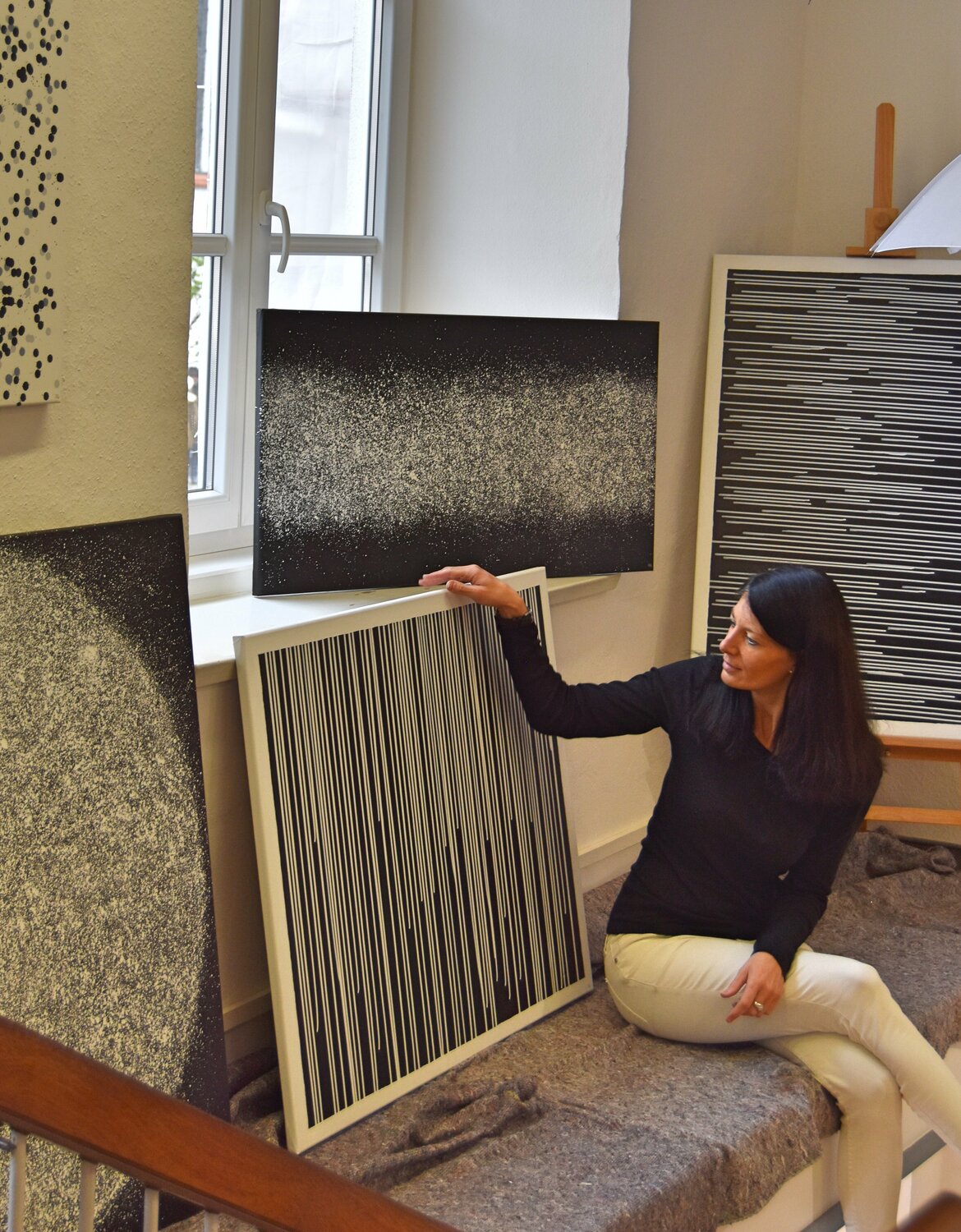 No colors #1 by Astrid Stoeppel (2017) : Painting Acrylic on Canvas ...