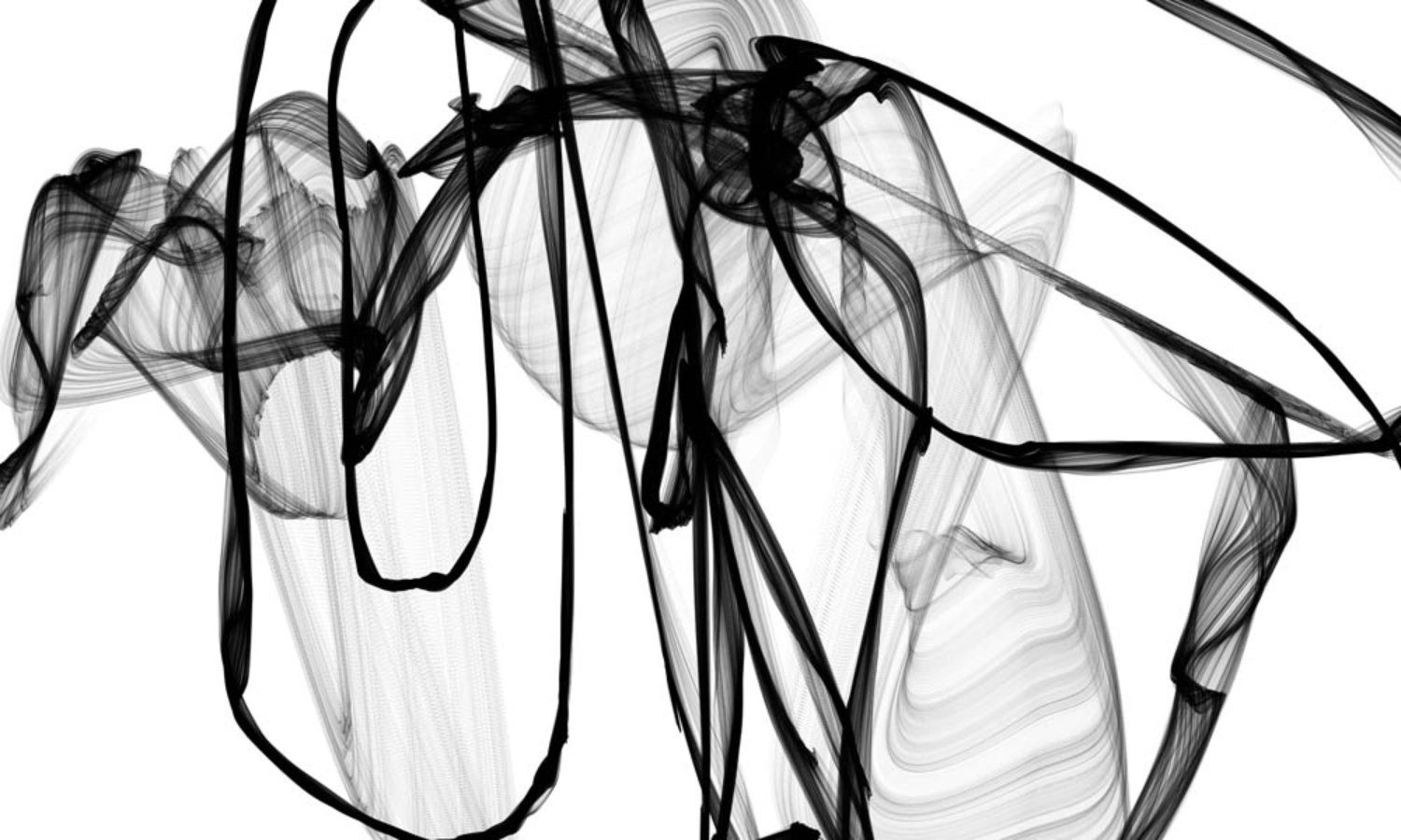 Abstract Expressionism in Black And White 17 by Irena Orlov (2017 ...