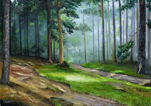 Sergey Lutsenko Artist: Paintings for sale - Singulart