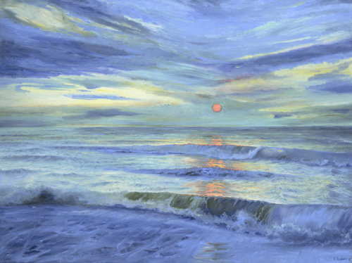 Sergey Lutsenko Artist: Paintings for sale - Singulart