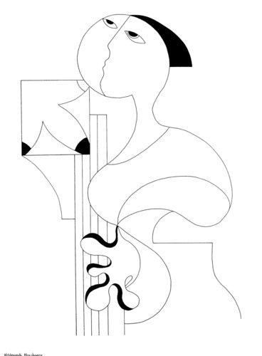 La Signora - The shades of gray version by Hildegarde Handsaeme (2022 ...