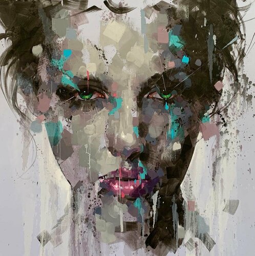 "Break My Fall" by Jimmy Law (2018) : Print Giclée print on Paper ...