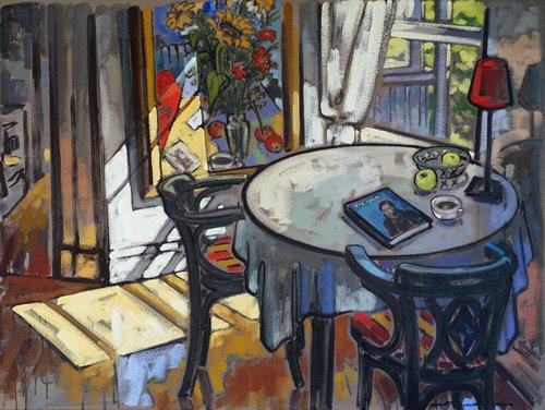 Jeannette Perreault Artist: Paintings for sale - Singulart