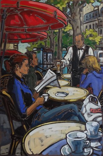 Jeannette Perreault Artist: Paintings for sale - Singulart