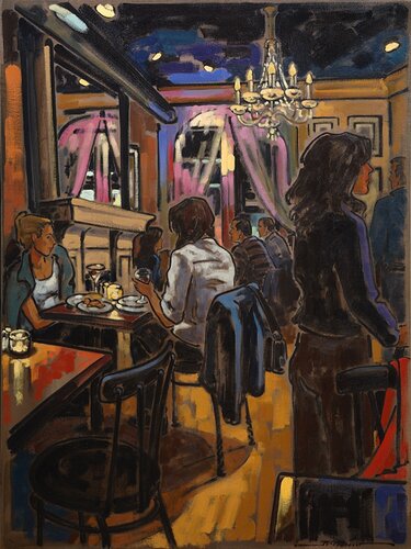 Jeannette Perreault Artist: Paintings for sale - Singulart