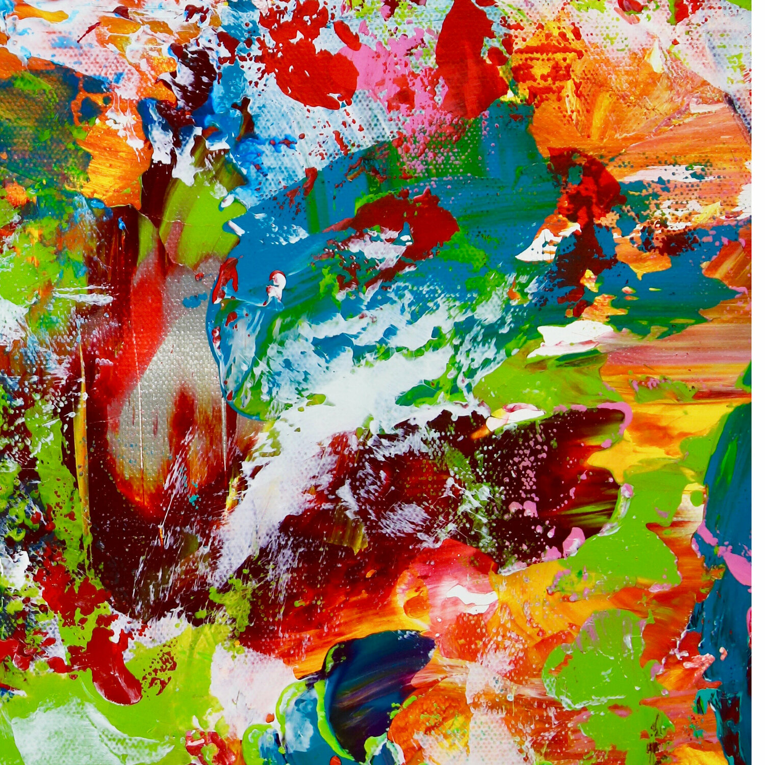 Color creation (Natures dream) by Nestor Toro (2019) : Painting Acrylic ...