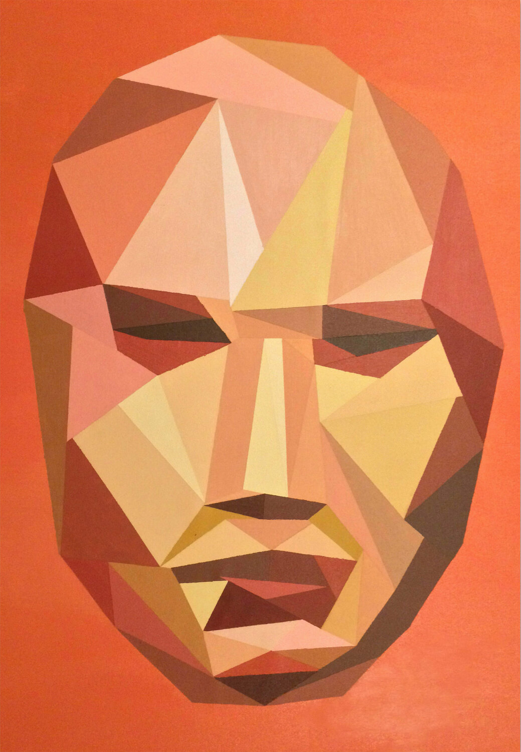 Of This Earth by Abdullah Khan (2015) : Painting Acrylic on Canvas ...