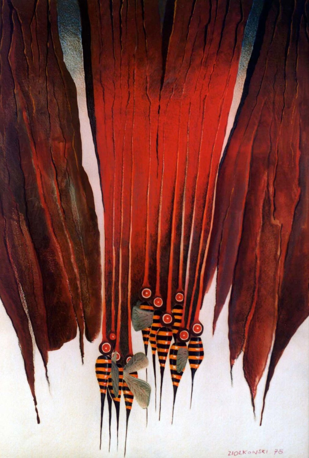 BEFORE THE STORM by Gregor Ziolkowski (1978) : Painting Watercolor on ...