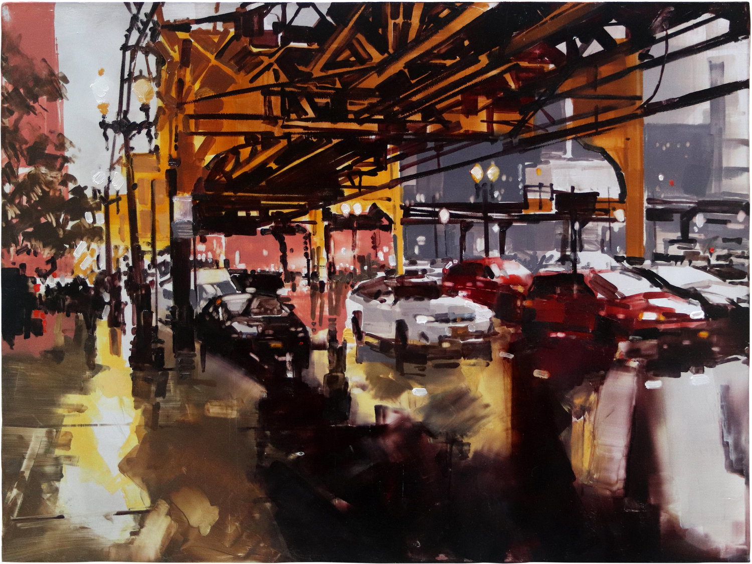 After the Storm Painting by Michael Goro (2018) : Painting Oil on Metal ...