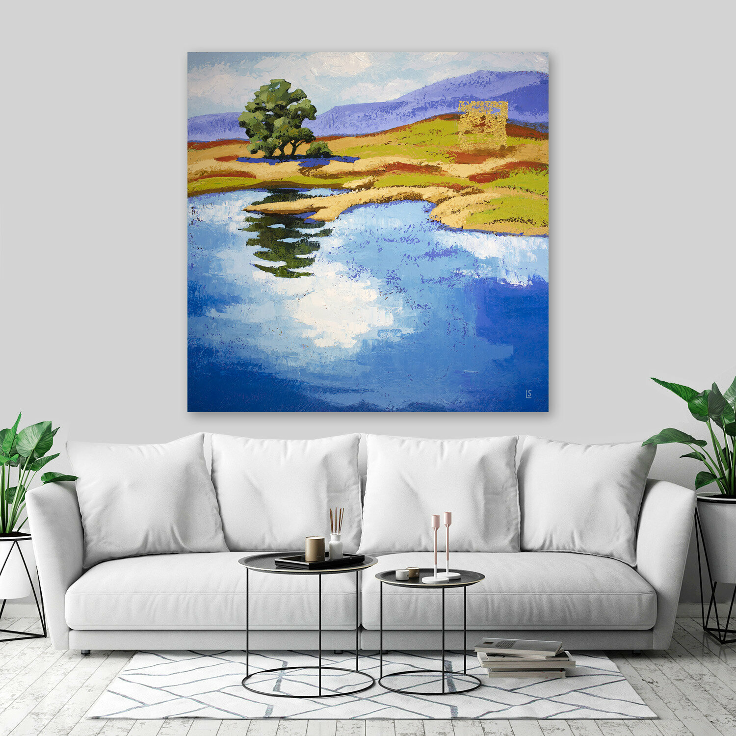 Abstract Landscape. Sky Reflection by Stanislav Sidorov (2019 ...