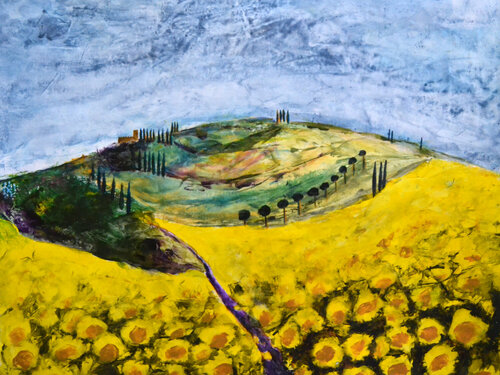 Susan Monk Artist: Paintings for sale - Singulart