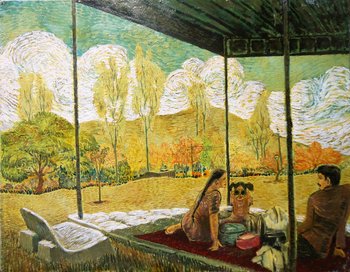 Edouard Manet Landscapes