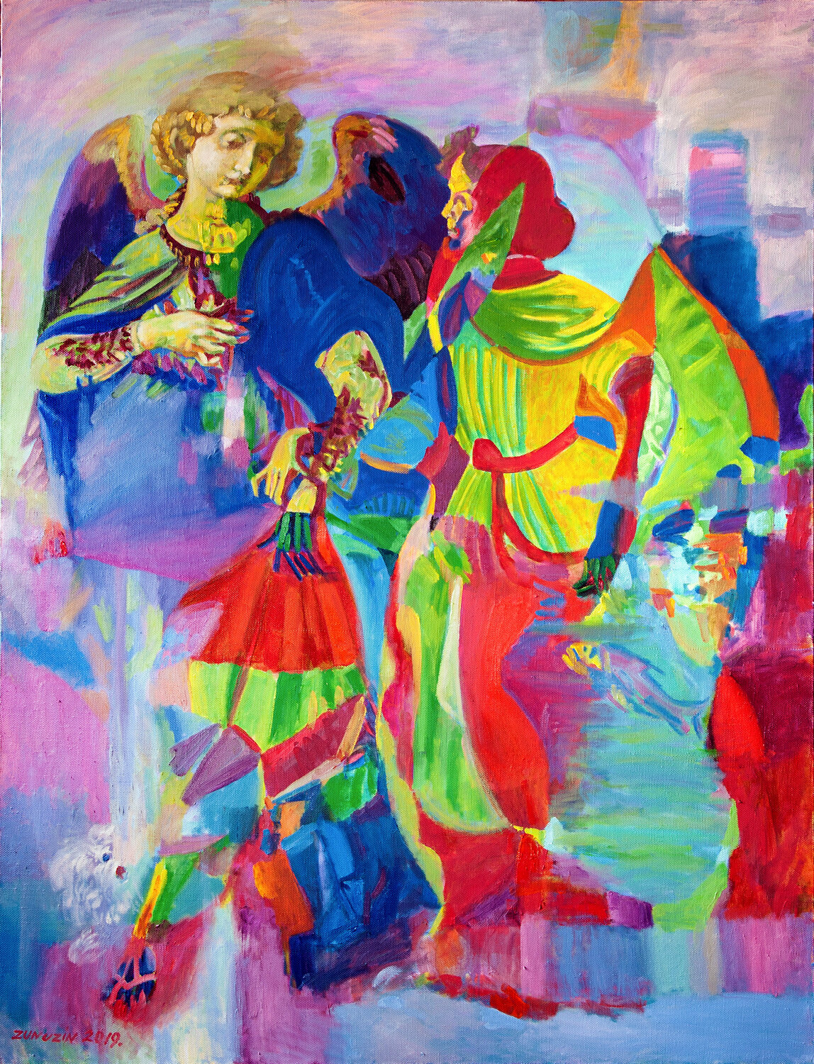 Tobias And The Angel Verrocchio