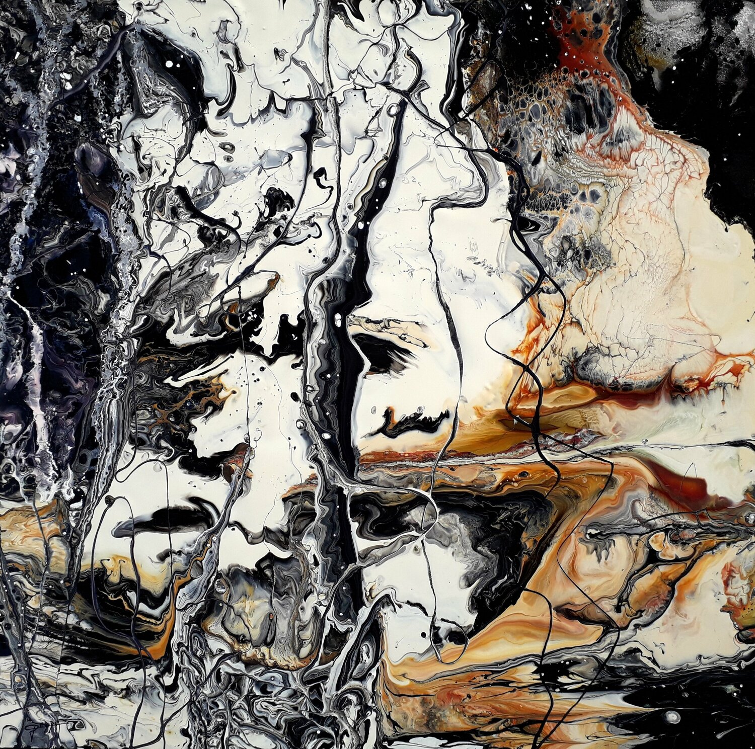 Transfiguration Modern Art