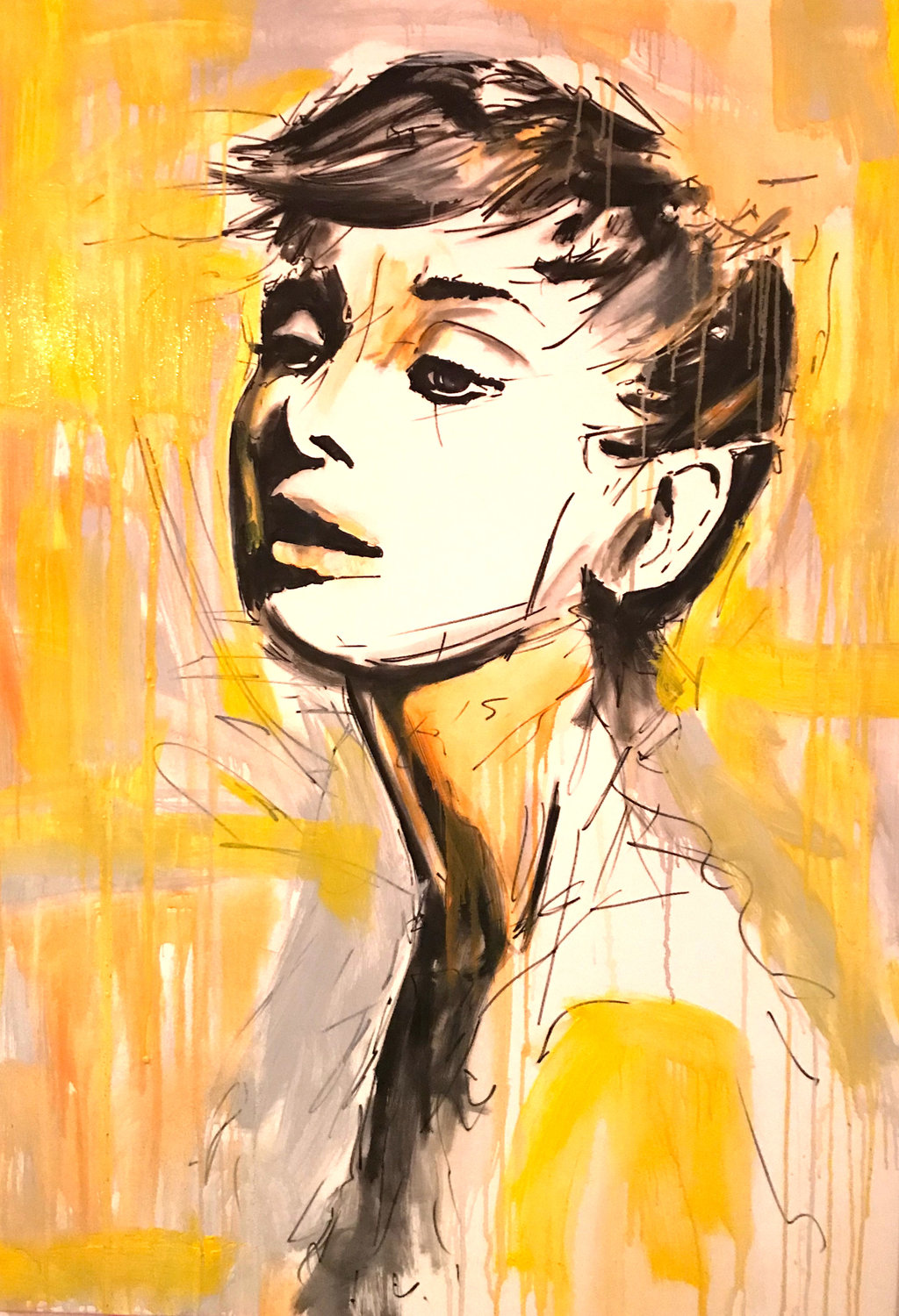 Audrey Hepburn Gunter Wenzel