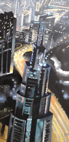 KINO BABYLON by Claude-Max Lochu (2017) : Painting Oil on Canvas ...