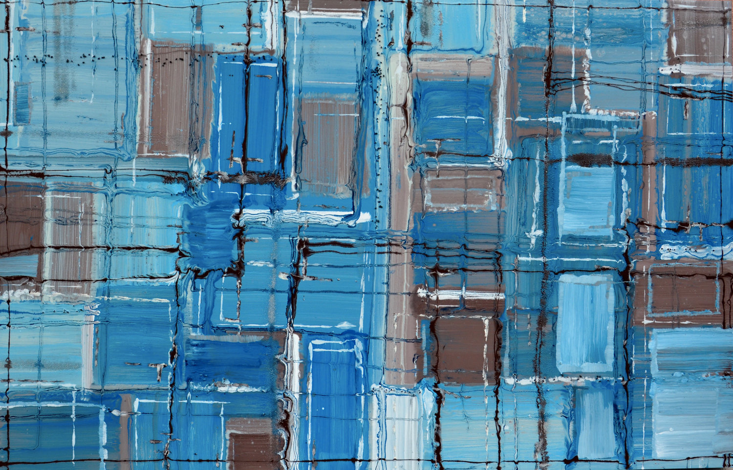 TANGANIKA by Michèle Prévost (2017) : Painting Enamel on Wood - Singulart