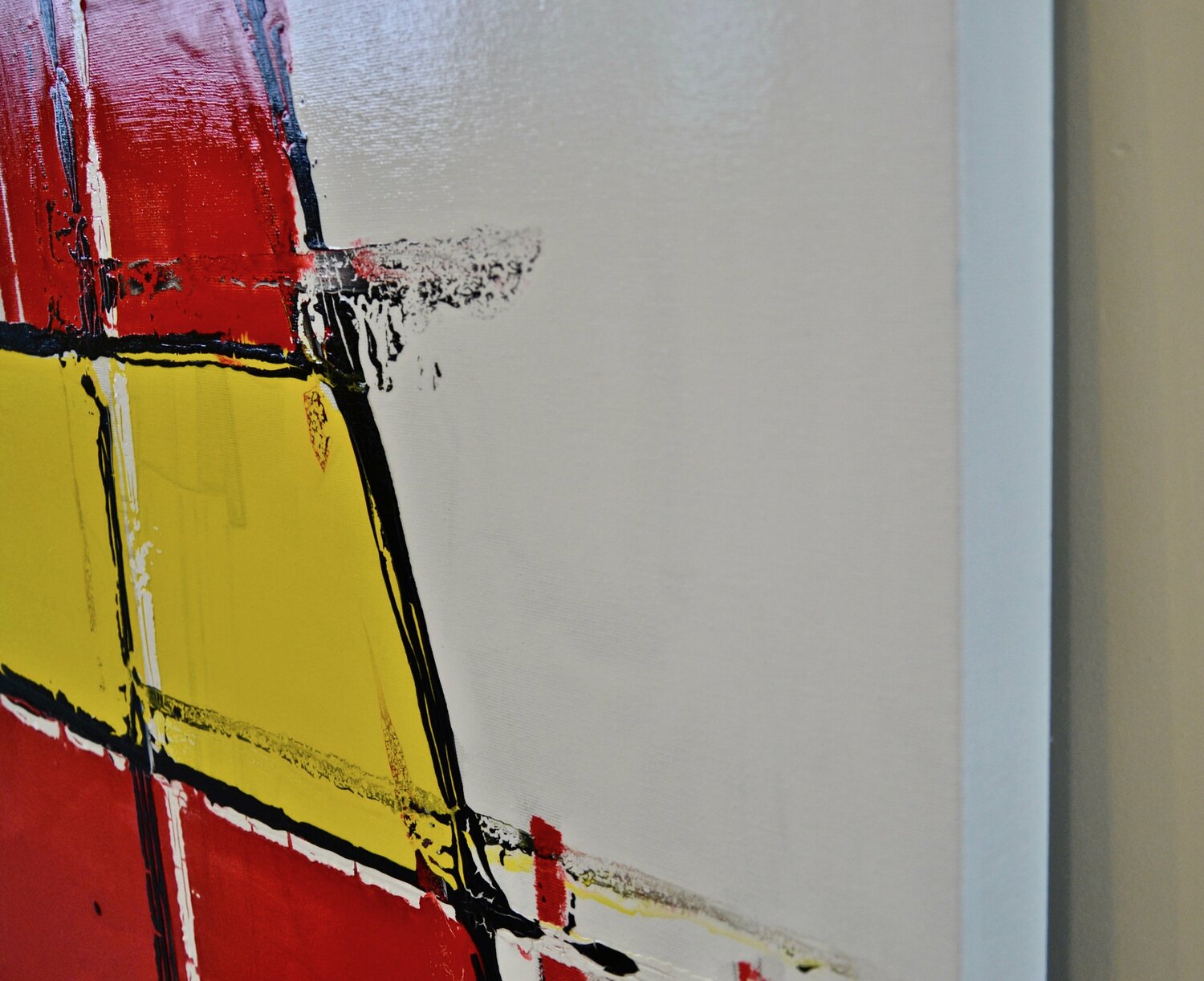 LOO by Michèle Prévost (2019) : Painting Acrylic, Enamel on Canvas ...