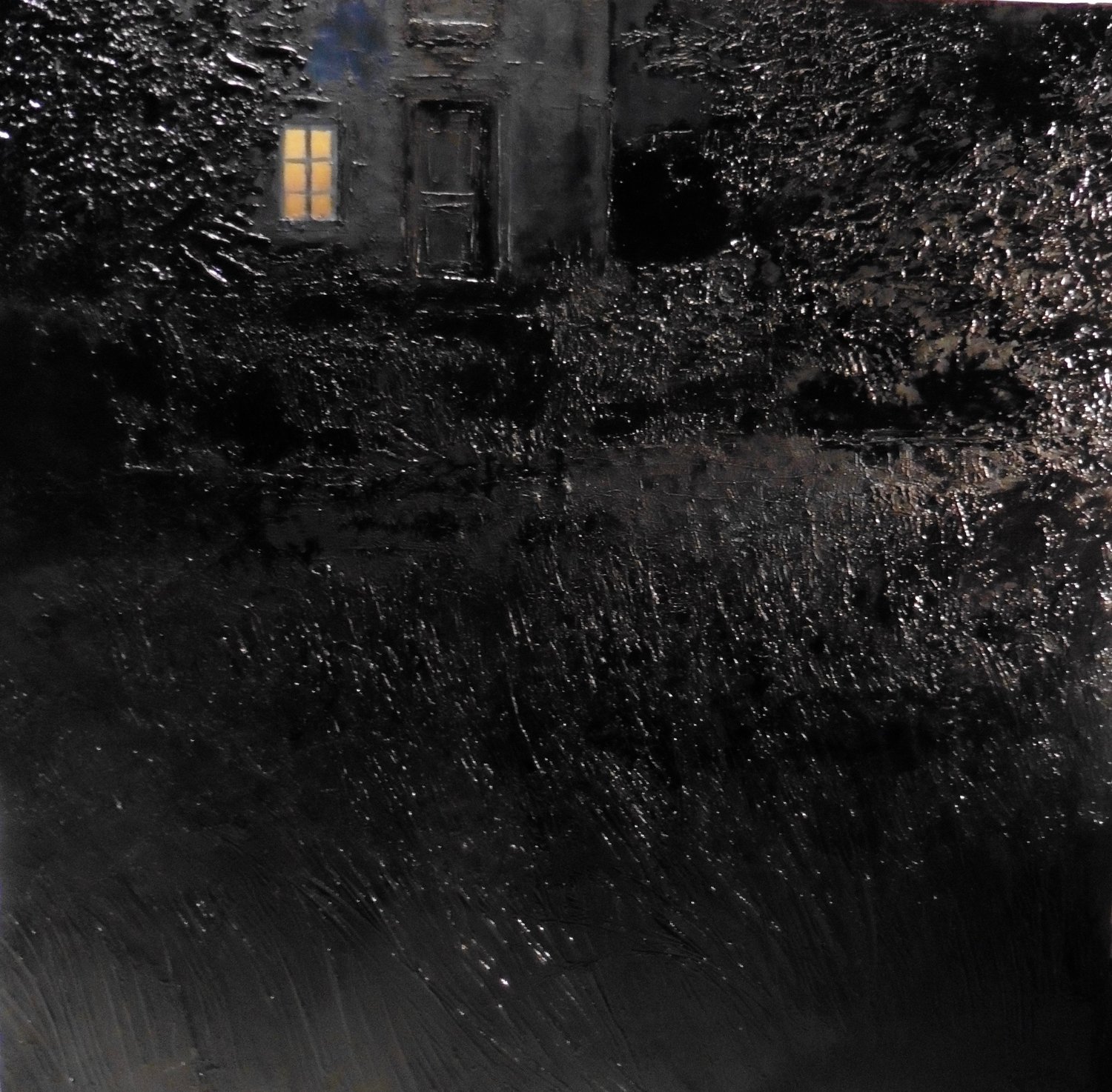 devant chez elle David Géry