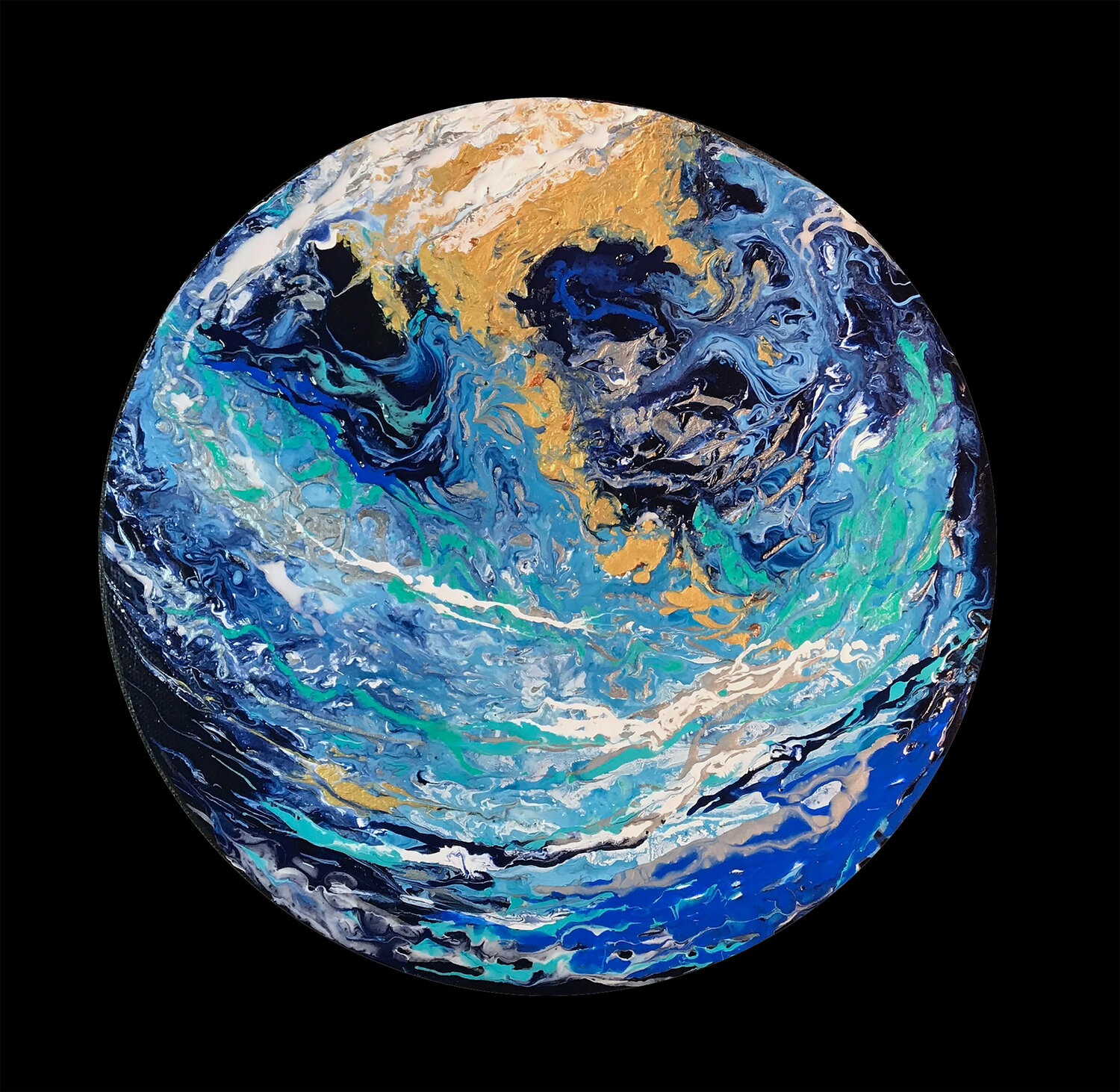 Earth Art Paintings