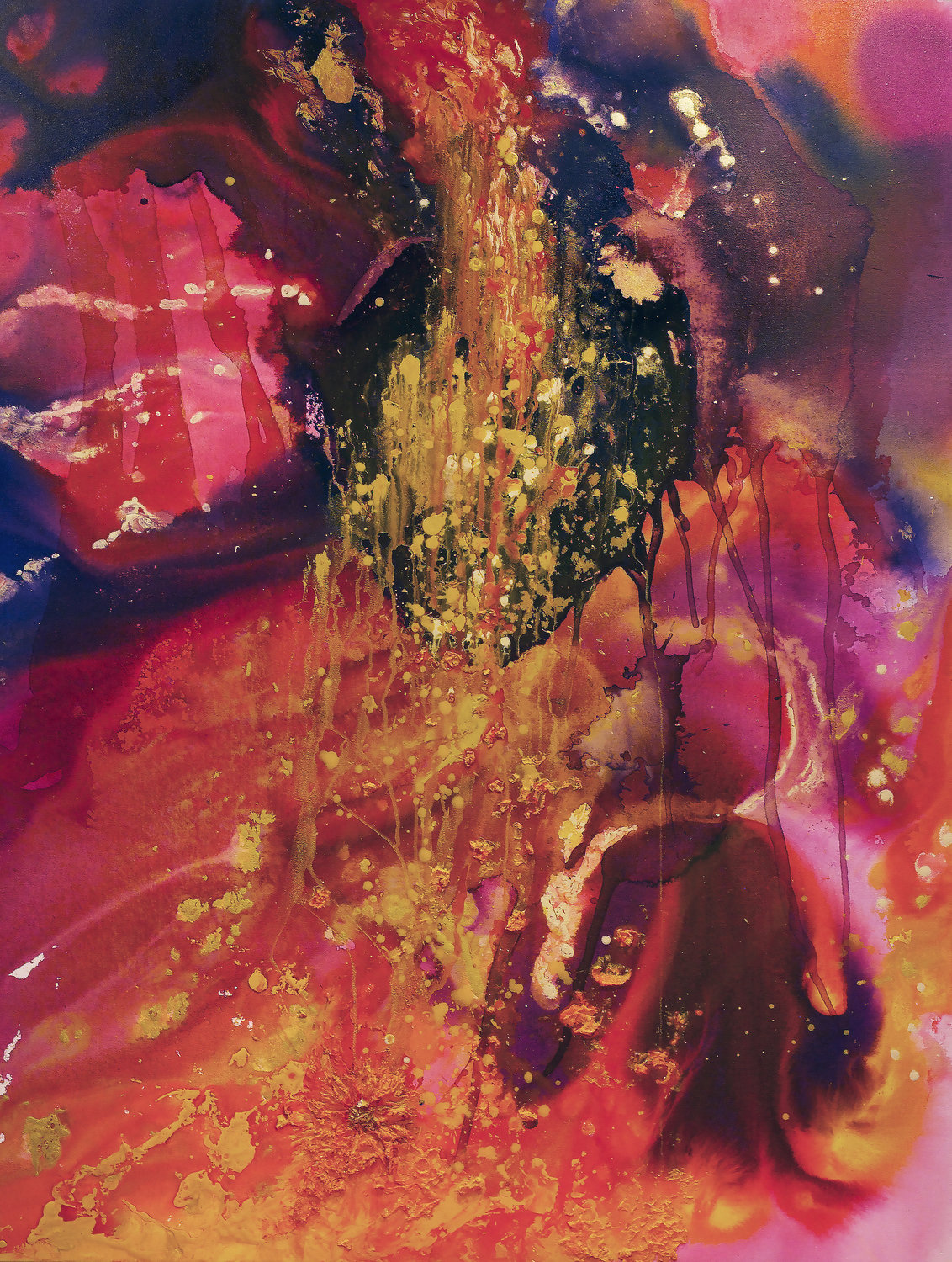 Emotion 6 by Andy Yang (2014) : Painting Acrylic on Canvas - Singulart