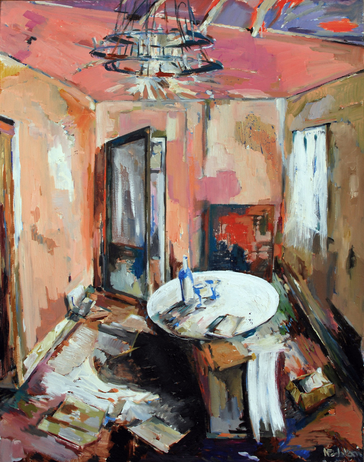 CELEBRATION by Andrea Padovani (2016) : Painting Oil, Oil Pastel on Canvas - Singulart