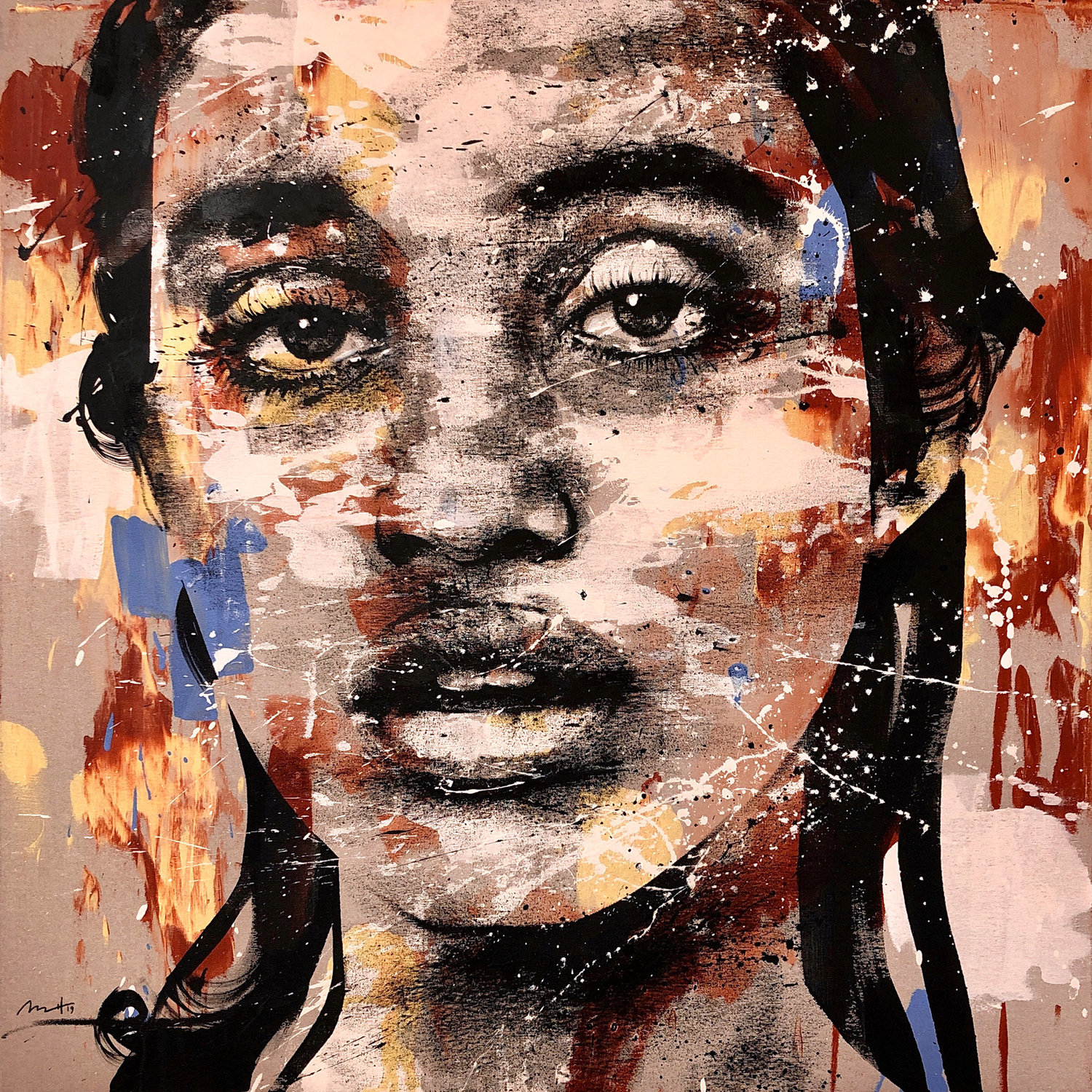 Somnium No. 3 (Series III) de Mario Henrique (2019) : Peinture ...