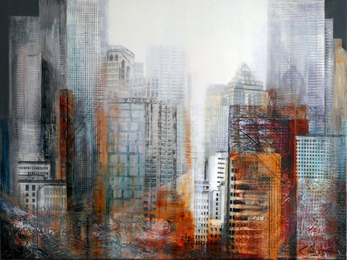 Renée De Gagné : Artiste Peintre contemporain canadienne - Singulart