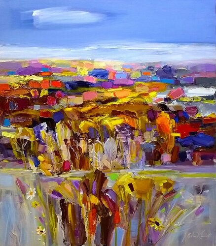 Ruslan Khais Artist: Paintings for sale - SINGULART