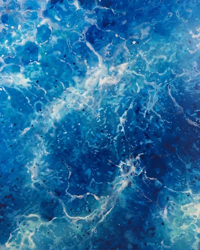 Paradise by Robin Ballard (2020) : Painting Acrylic on Canvas - SINGULART