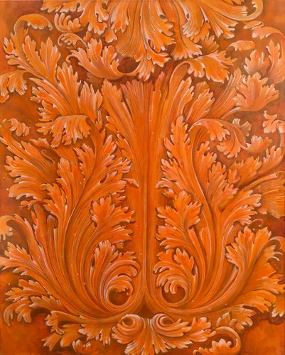 Paradise by Robin Ballard (2020) : Painting Acrylic on Canvas - Singulart