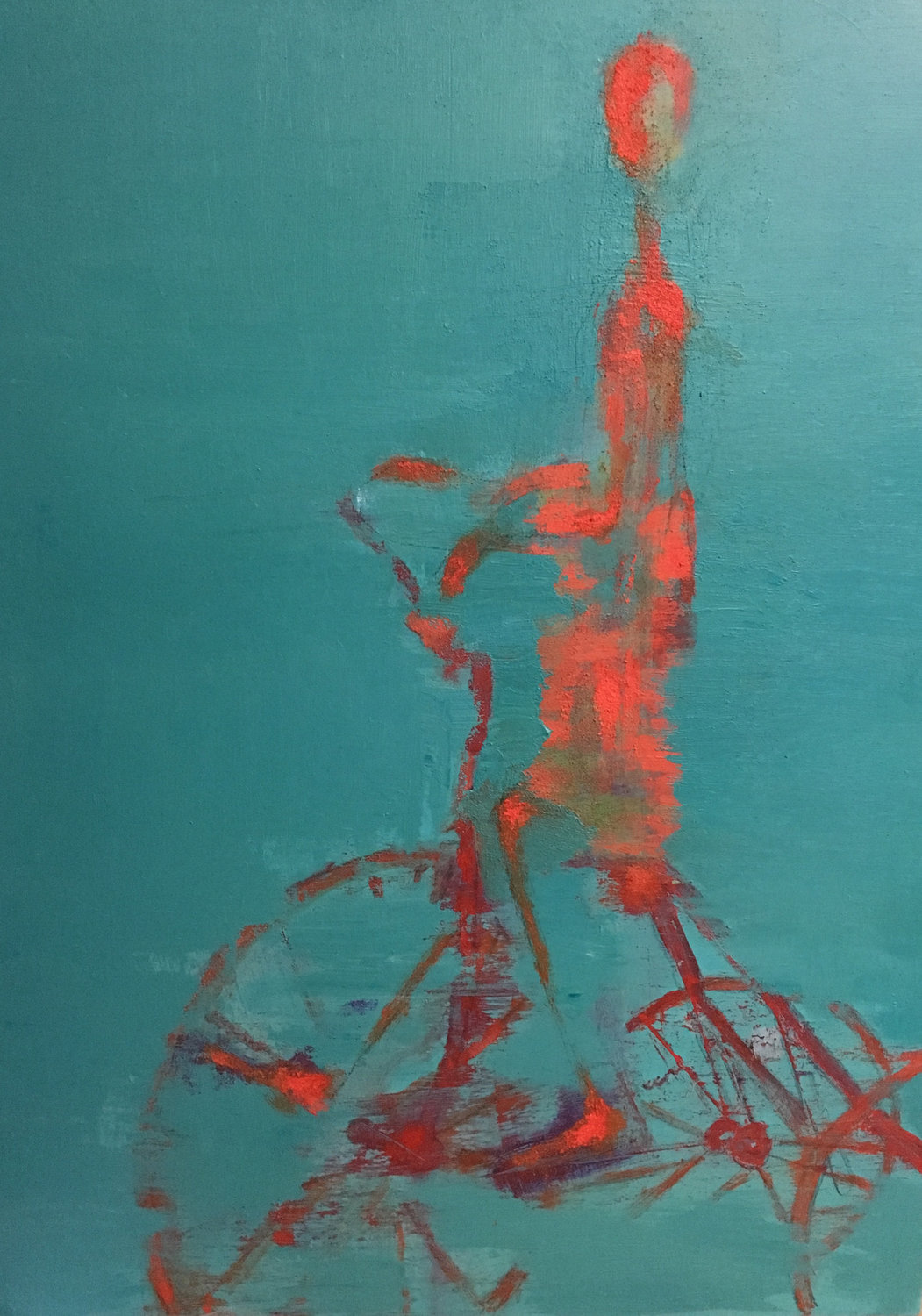 Keep it moving by Anne Maizianne (2018) : Painting Acrylic on Canvas ...