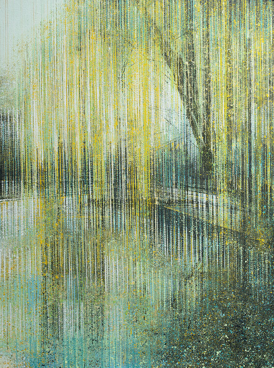 Willow Tree Art Abstract