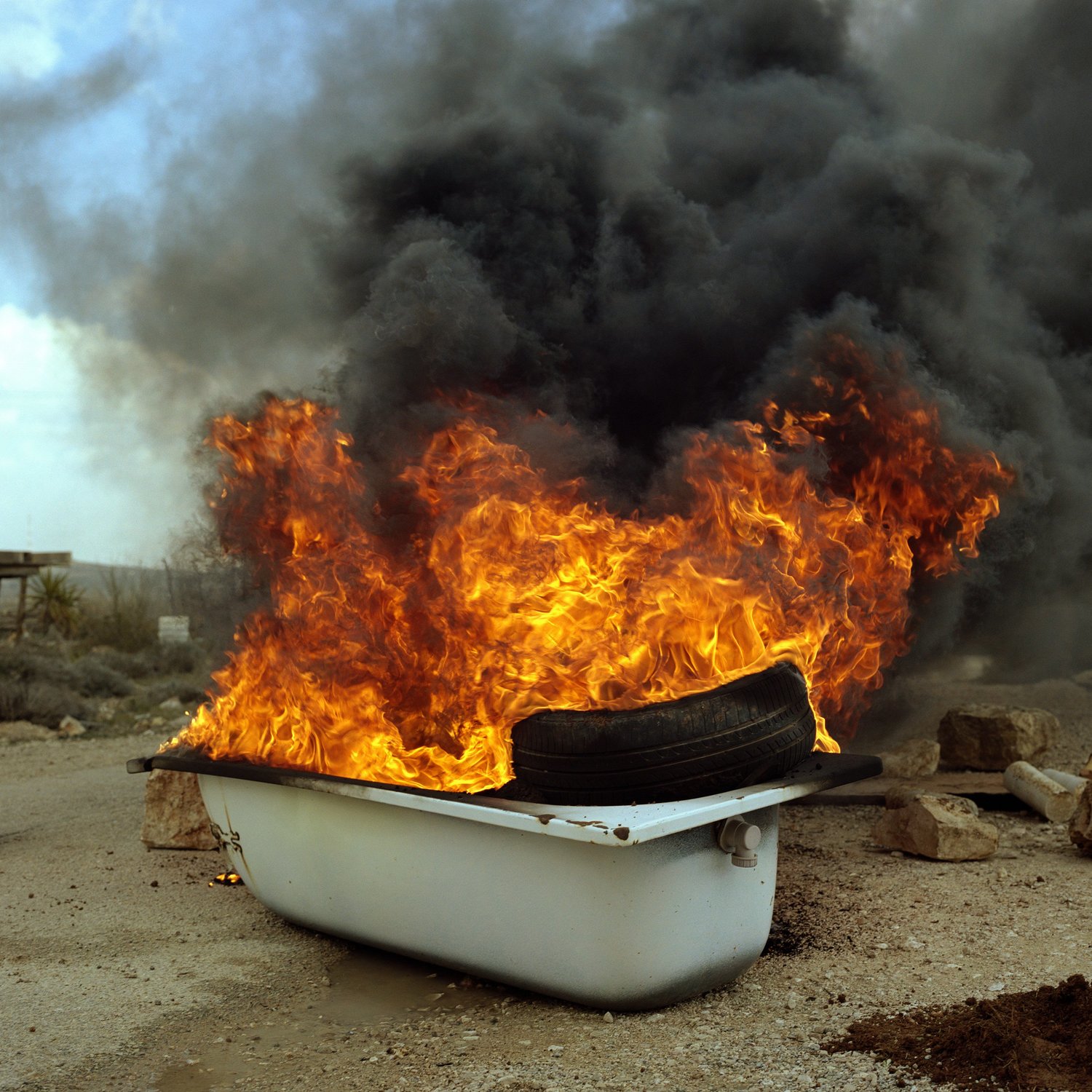 The Burning Bath by Ilia Yefimovich (2017) : Photography Analogue on ...