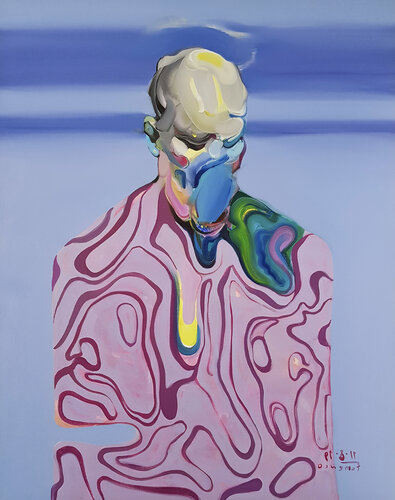 "How are you QUEEN" by Maxim Fomenko (2019) : Painting Acrylic, Oil on ...