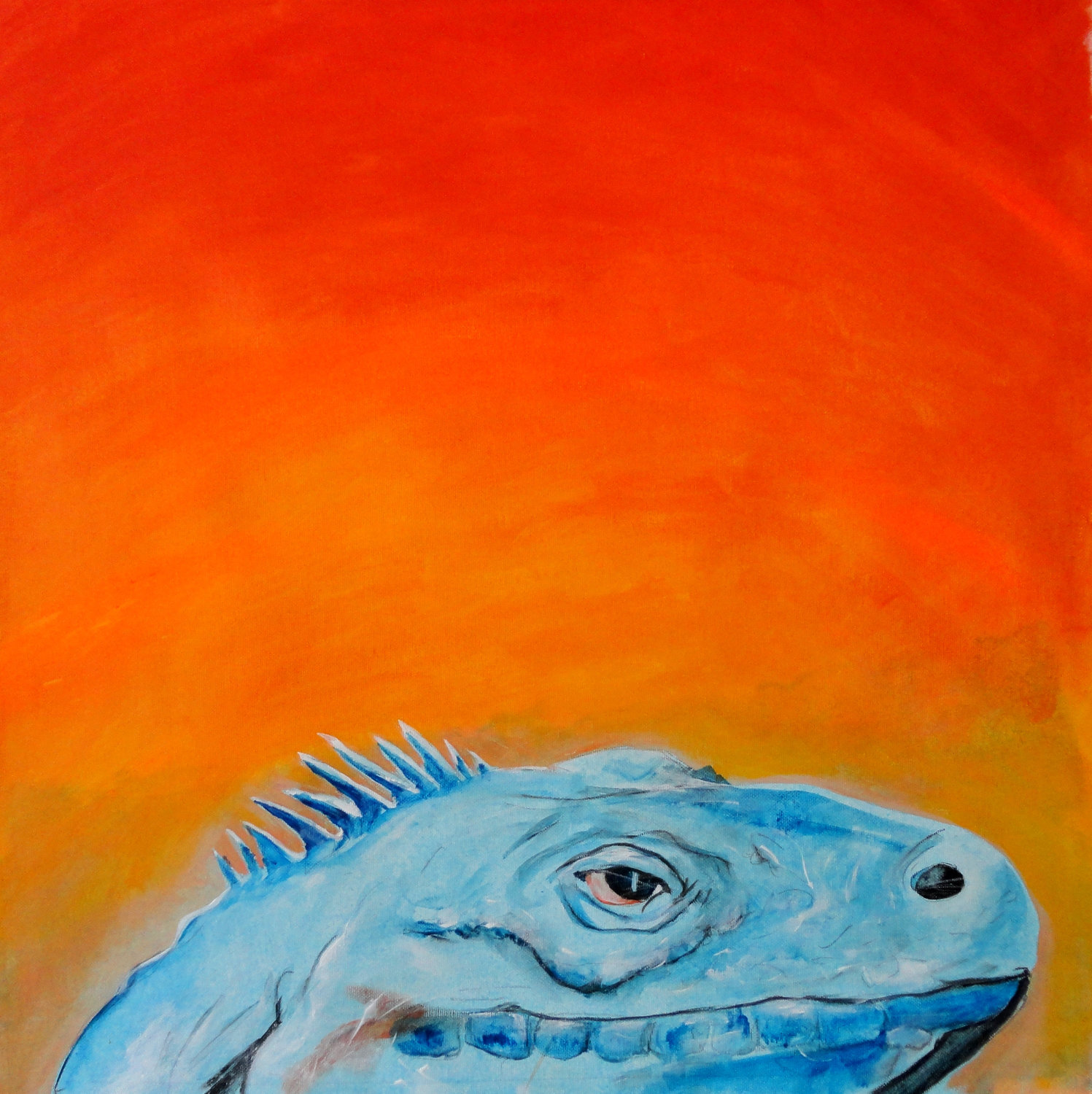 Lizard Paintings