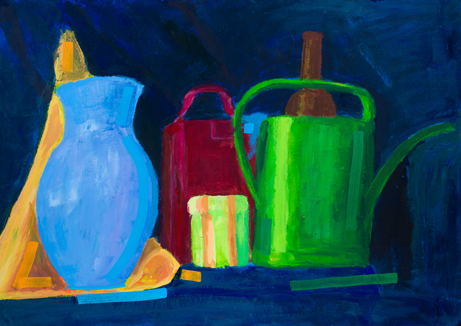 Analogous Painting Still Life