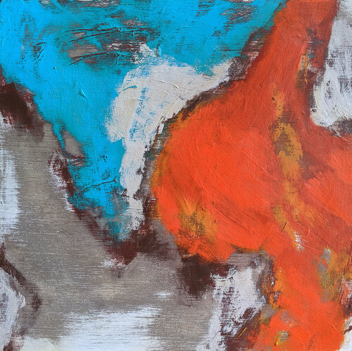 Impromptu by Rina Ota (2019) : Painting Acrylic on Wood - SINGULART