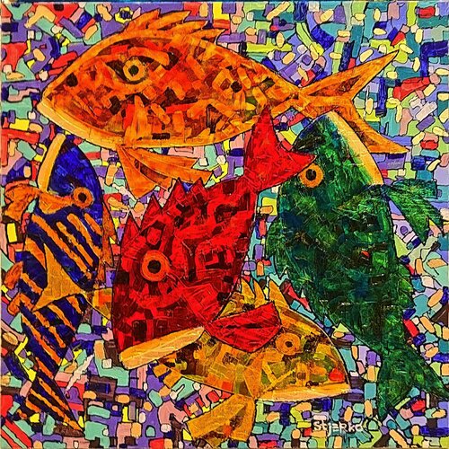 Stjepko Mamic Artist: Paintings for sale - Singulart