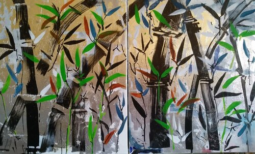 Bamboo Paintings For Sale - SINGULART