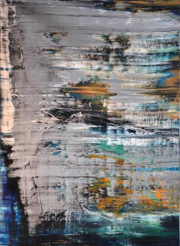 abstract informal reflection no 1878-1 von Robert H N Rich (2019 ...