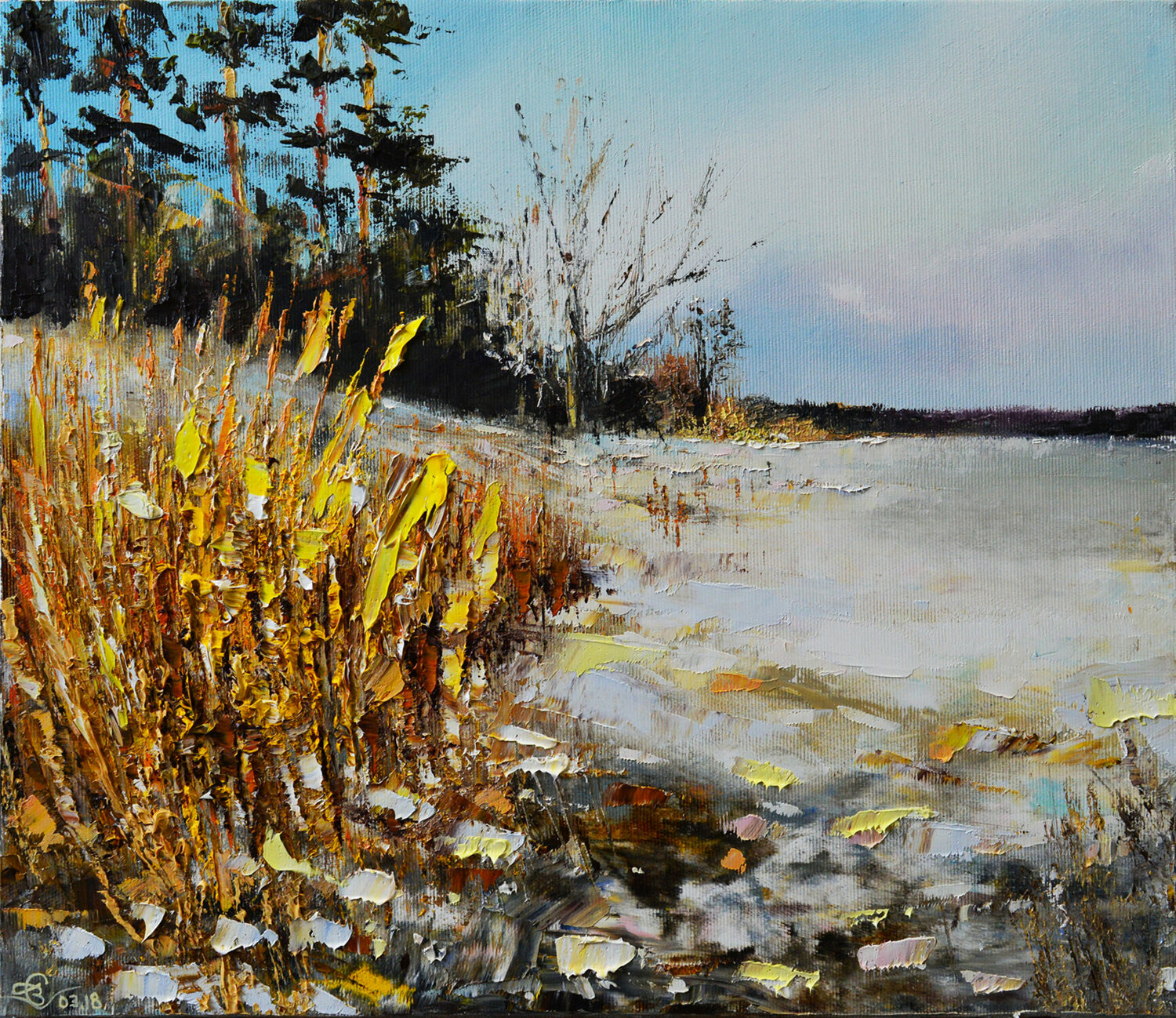 Proximity In Painting