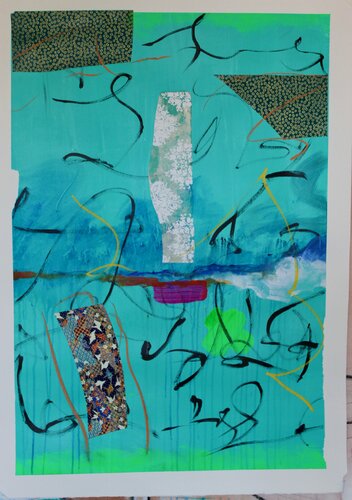 Charlie Patton Artist: Paintings for sale - Singulart